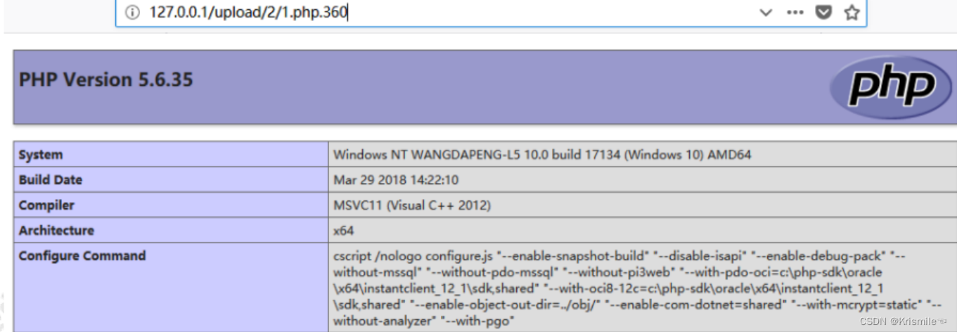 Web漏洞分析-文件解析及上传（上）_php ant框架漏洞 上传内容解析-CSDN博客