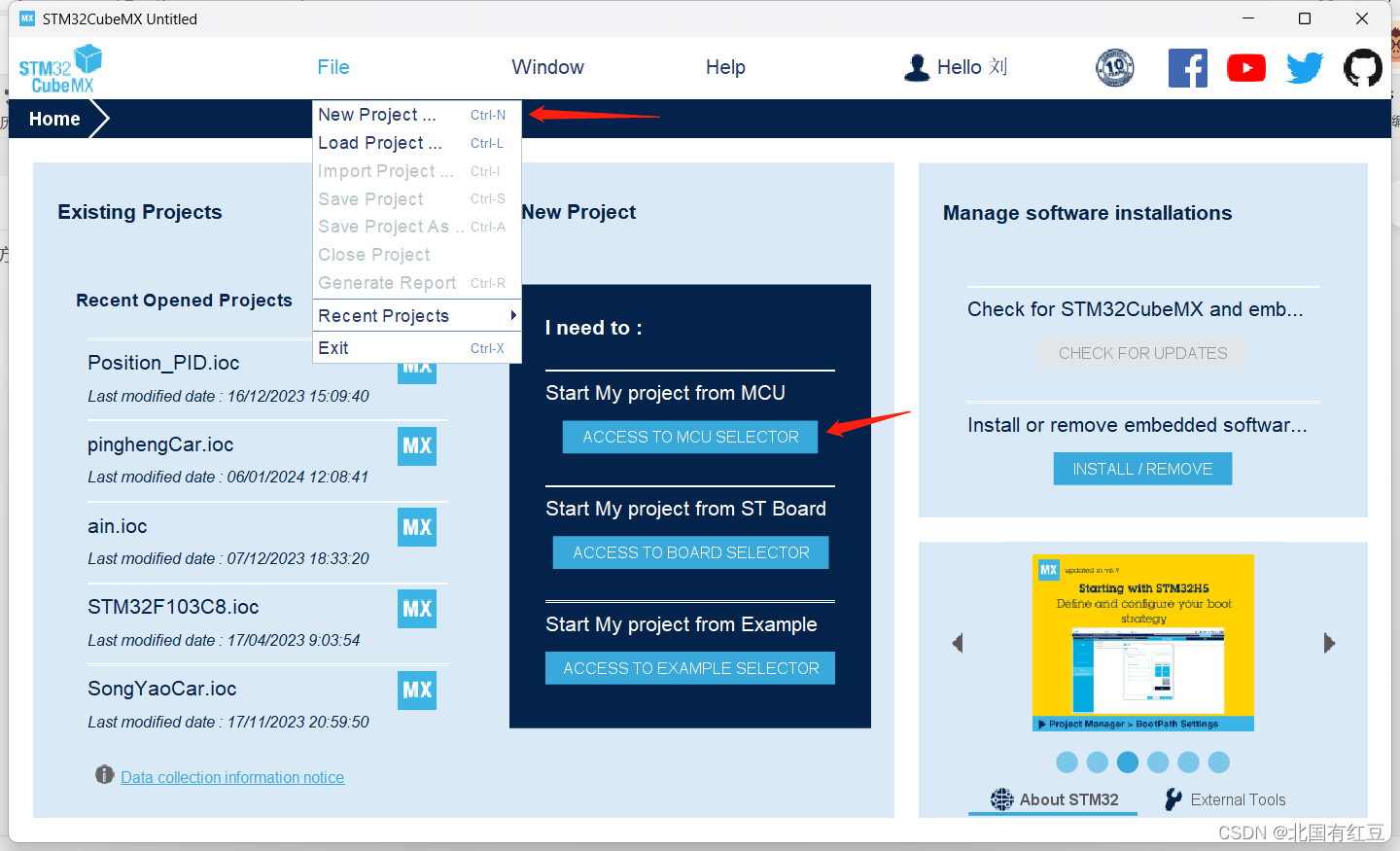 STM32CubeMX与HAL库开发教程一（CubeMX使用方法）_hal库 stm32cubemx教程-CSDN博客