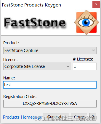 神仙级截图软件、录屏软件FastStone Capture，简洁小巧好用（下载安装激活使用教程）-CSDN博客