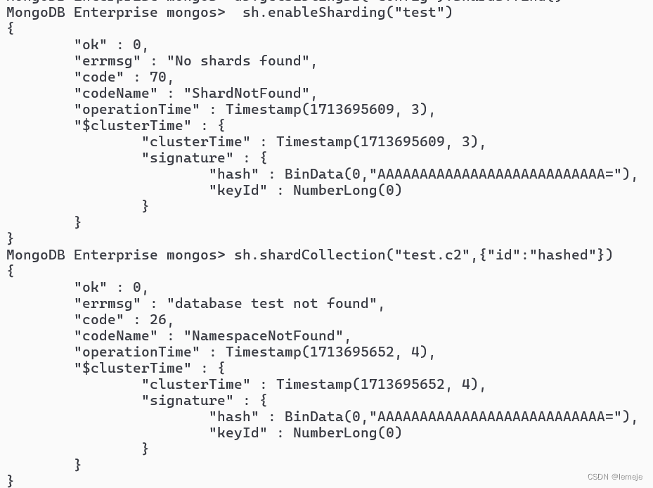 MongoDB分片部署（windows）_windows mongodb #sharding-CSDN博客