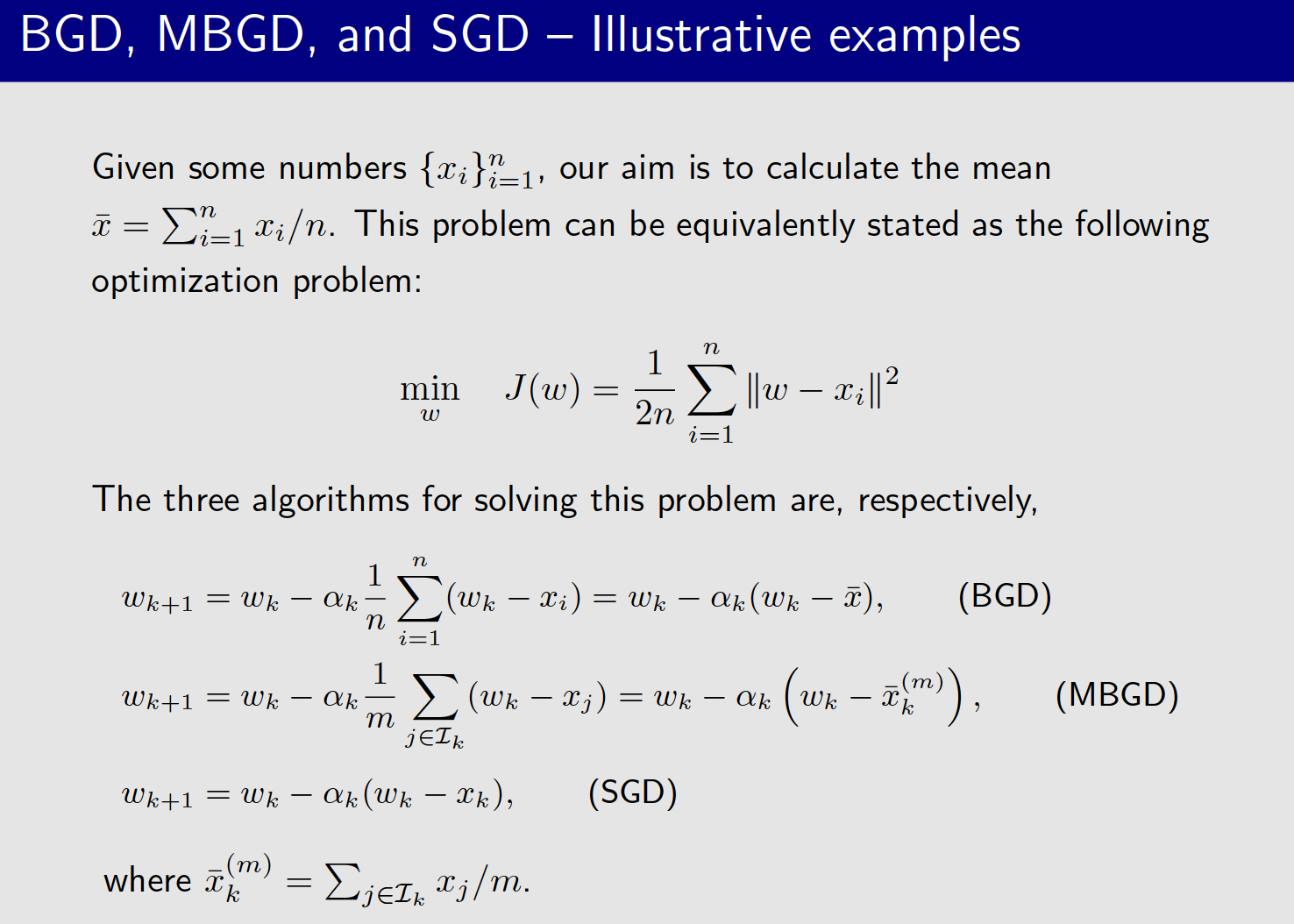 RL-赵-(六)：随机逼近/Stochastic Approximation（SA）【无需目标函数】、RM算法、随机梯度下降（SGD）【需目标函数】【采样须独立同分布】【BGD-＞MBGD ...