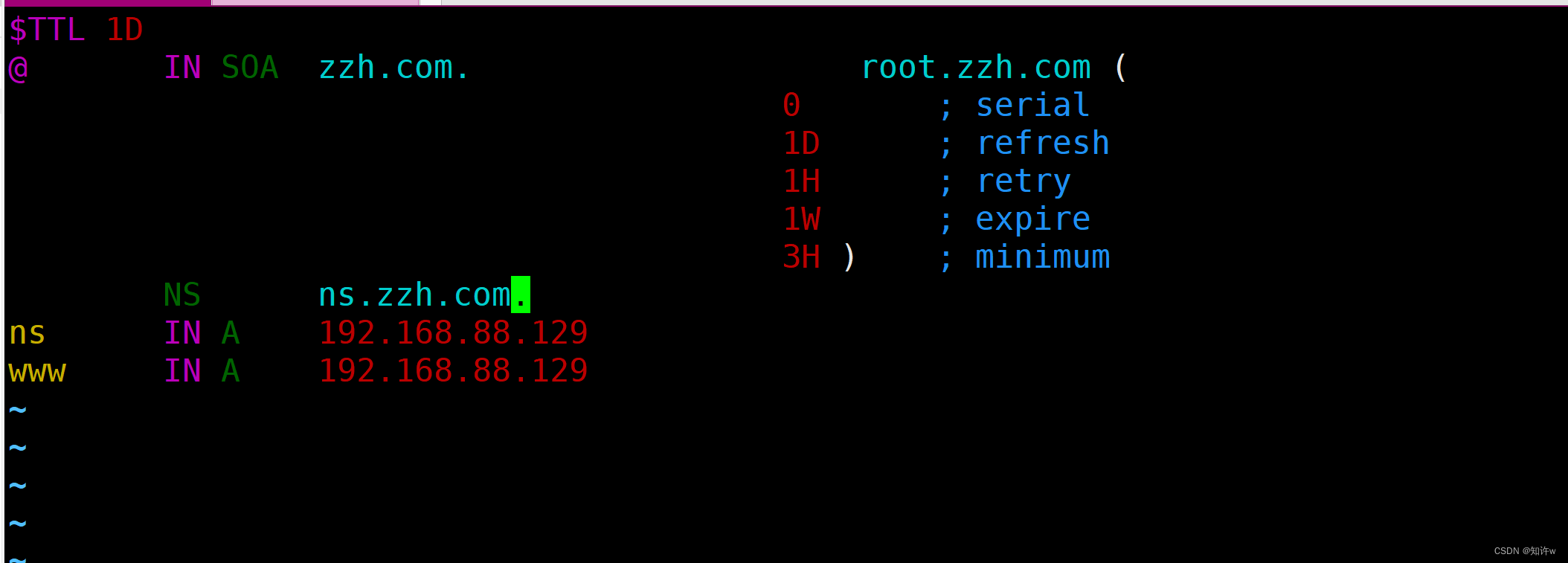 linux之DNS服务器的配置和管理_修改dnf服务的cfg-CSDN博客