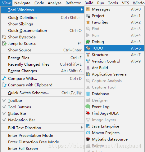 IntelliJ idea如何查看所有的TODO-CSDN博客