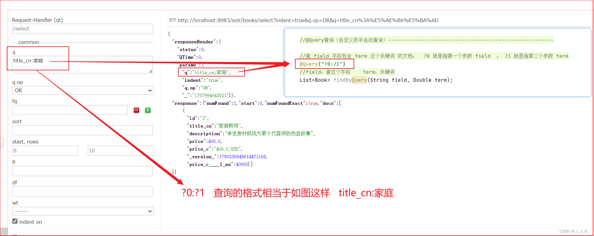 09、全文检索 -- Solr -- SpringBoot 整合 Spring Data Solr （生成DAO组件 和 实现自定义查询方法）_springboot solor 全文检索-CSDN博客