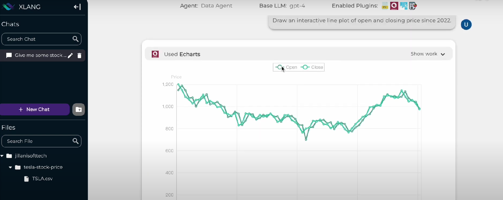 香港大学余涛组推出开源XLANG Agent！支持三种Agent模式_xlang 图表-CSDN博客