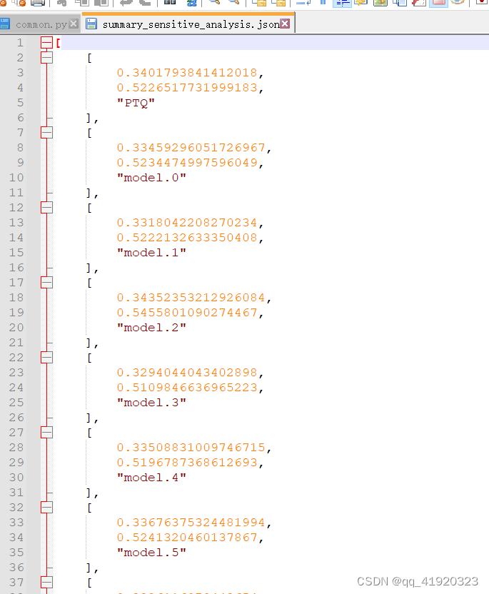 yolov5--ptq--qat量化之敏感层分析_ptq model-CSDN博客
