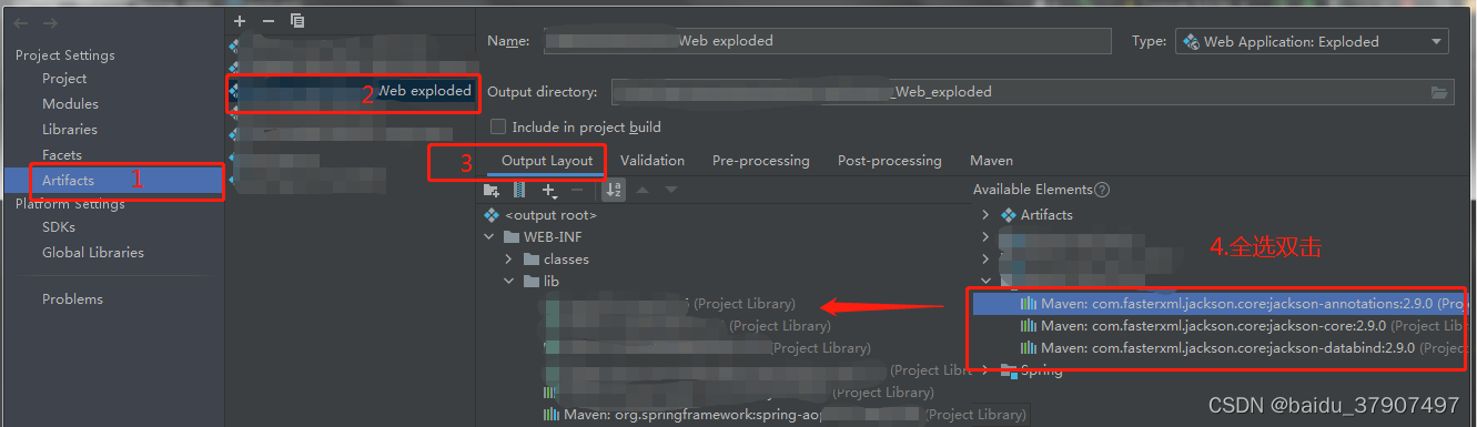 java.lang.NoClassDefFoundError: com/fasterxml/jackson/databind ...