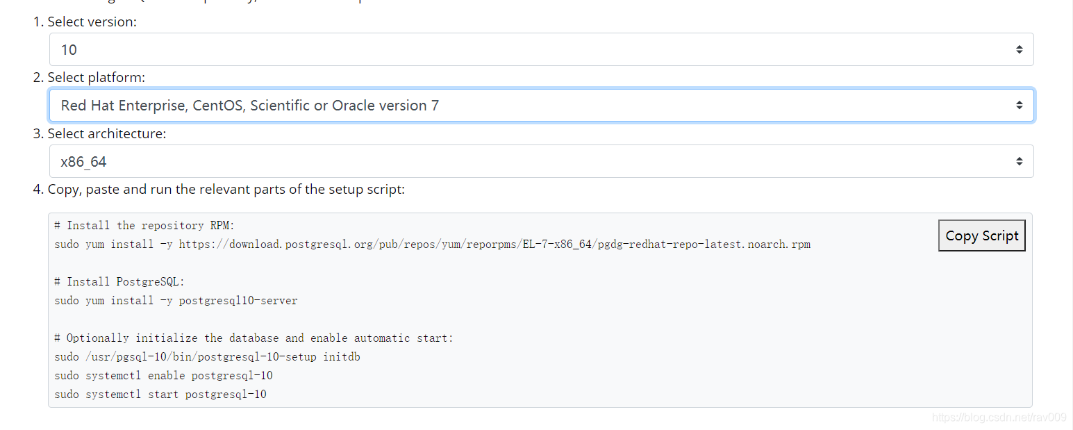 linux 命令行连接 PostgreSQL_linux 安装psql 命令行 (cli)工具-CSDN博客