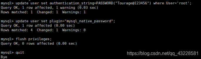 Ubuntu 修改Mysql数据库登录密码详细教程_ubuntu mysql5.6修改密码-CSDN博客