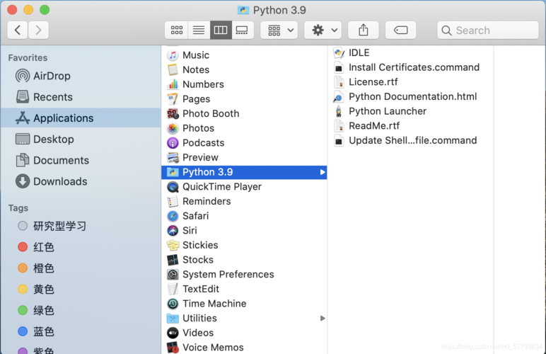 mac怎么下载python3并安装,mac python下载安装教程_macbookpro下载python-CSDN博客