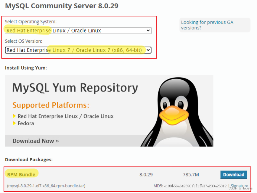 Linux-安装配置MySQL_linux安装mysql8.0.37-CSDN博客