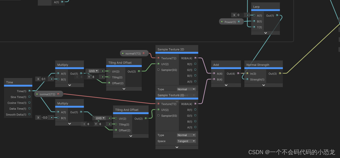 使用ShaderGraph 实现水面效果_unity shader graph 水的shander原理-CSDN博客
