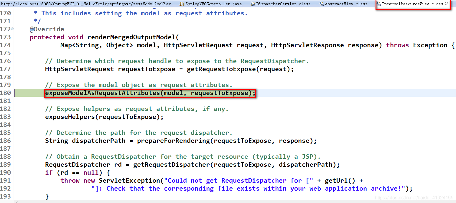 SpringMVC_响应数据传出(笔记)_[0] [type=org.springframework.validation.support.b-CSDN博客