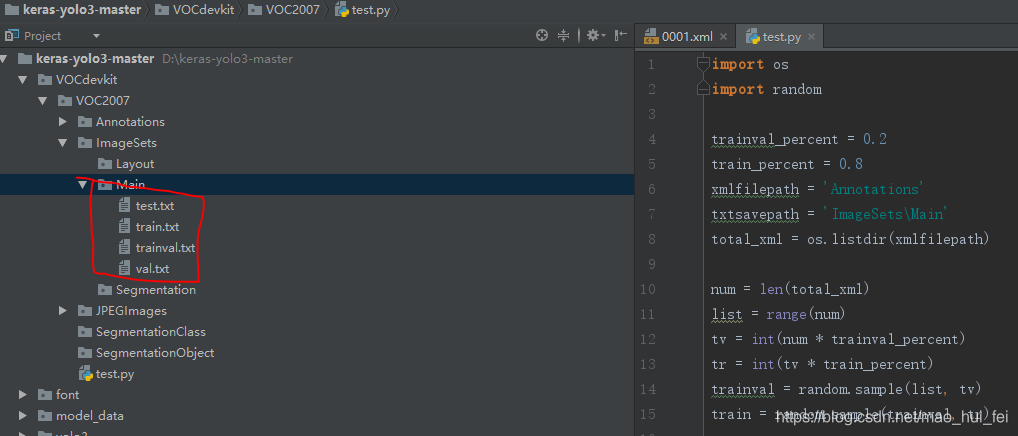 Win10中用yolov3训练自己的数据集全过程——Tensorflow/Keras版本_翟羽嚄-GitCode 开源社区