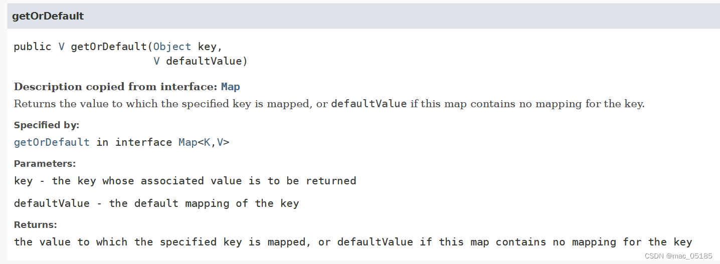 Java筑基——Java的HashMap.getOrDefault方法_hashmap getordefault-CSDN博客