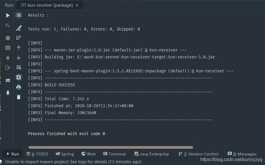 IDEA 踩坑之：maven 打包提示 [ERROR] The specified user settings file does not exist....._[error] the ...