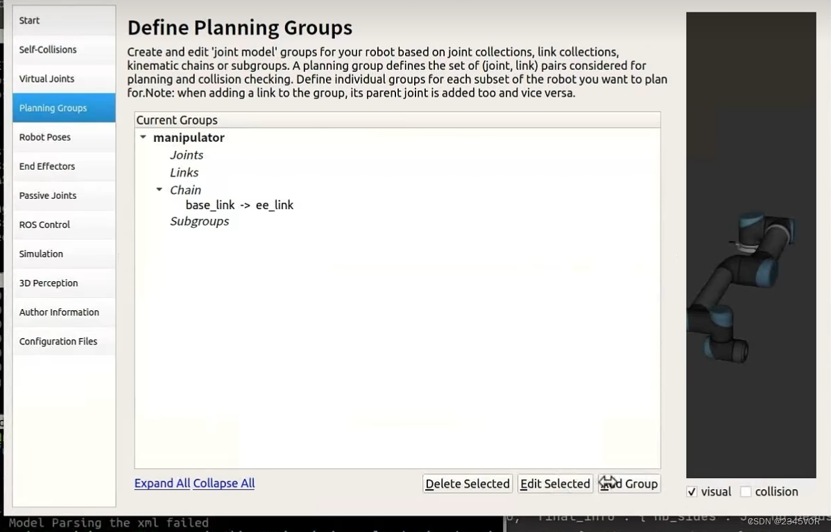 ROS机械臂入门与实践：UR3版-CSDN博客