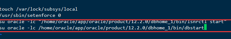 Linux 下设置oracle开机自动启动_linux下oracle开机自启动-CSDN博客