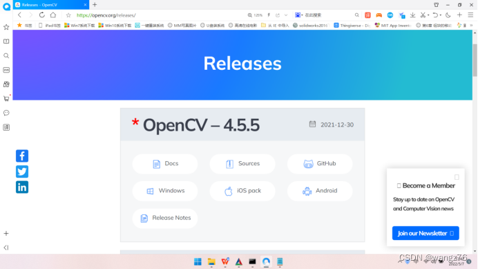 QT6编译、安装、使用OpenCV4.5，CMake使用，CMakeLists.txt配置_qt cmake6 编译-CSDN博客