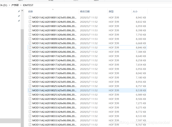 使用IDM批量下载MODIS遥感数据教程-CSDN博客
