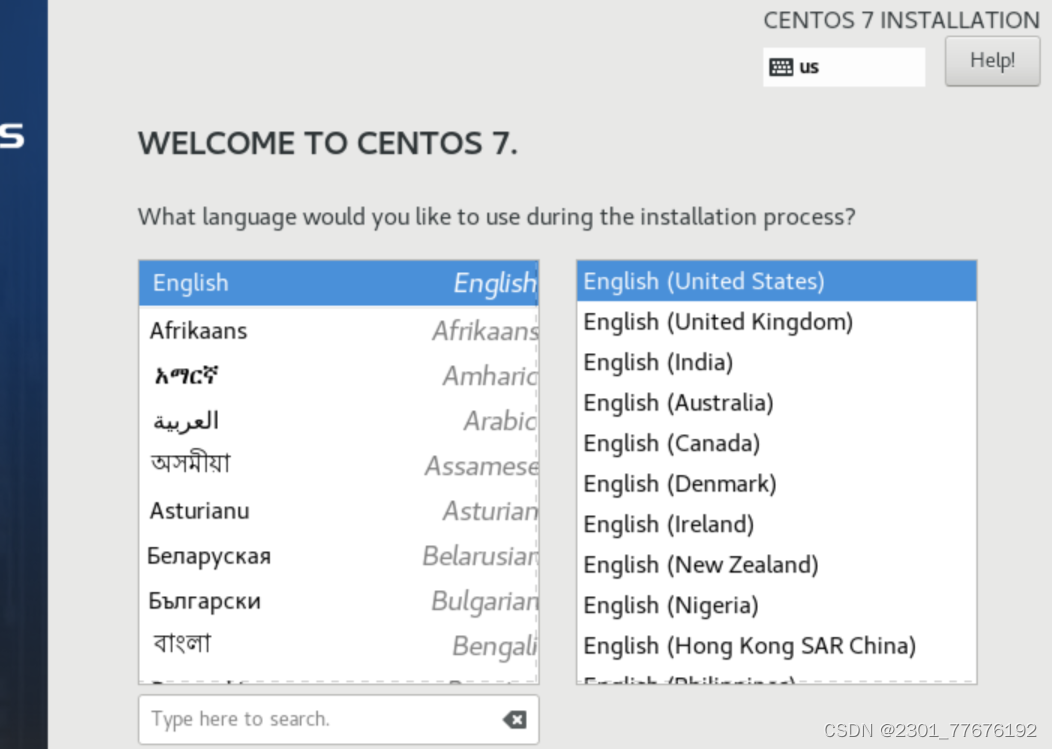 CentOS7(Linux)详细安装教程_centos7清华源-CSDN博客