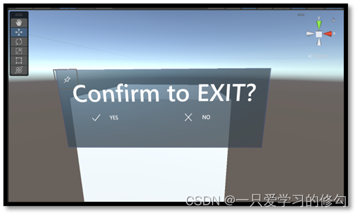Unity MRTK-UI 的常见基件的简单介绍以及使用_unity markcollider.touchui-CSDN博客