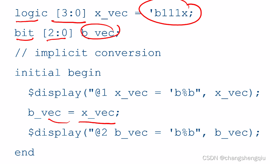 SV精通1-①数据类型-logic和双状态数据_sv logic-CSDN博客