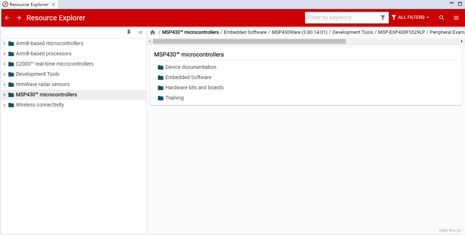 Code Composer Studio 12.0.0版本 官方例程导入_code composer studio 导入工程-CSDN博客