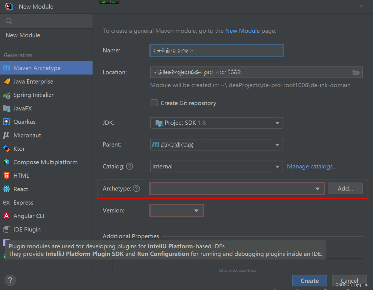 创建Module：理解并使用Archetype的步骤,-CSDN博客