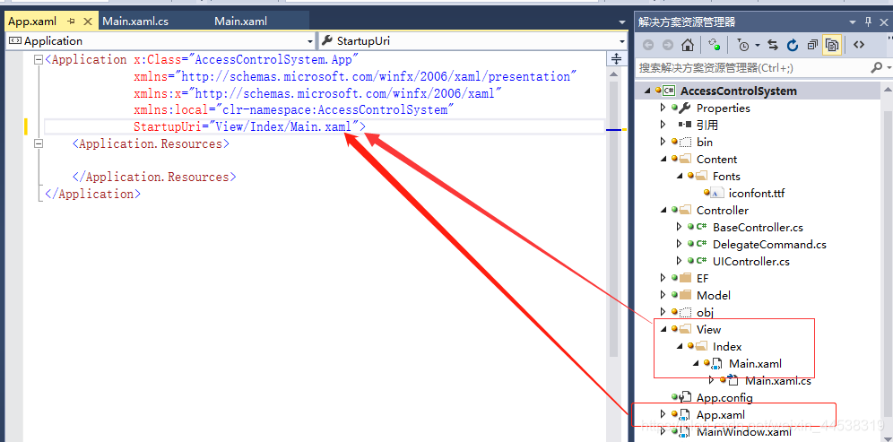 WPF设置项目启动项_wpf设置启动哪个xaml-CSDN博客