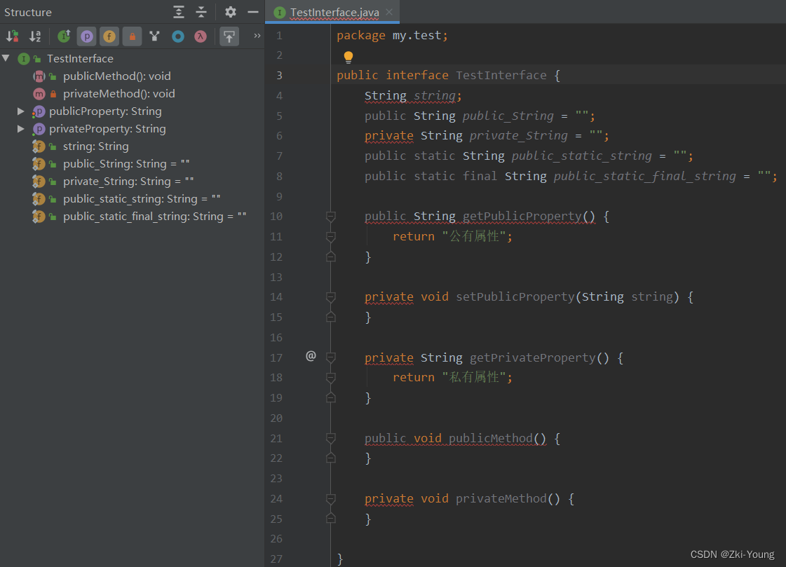 idea的structure class和interface小区别_idea 接口类前面图标 interface-CSDN博客