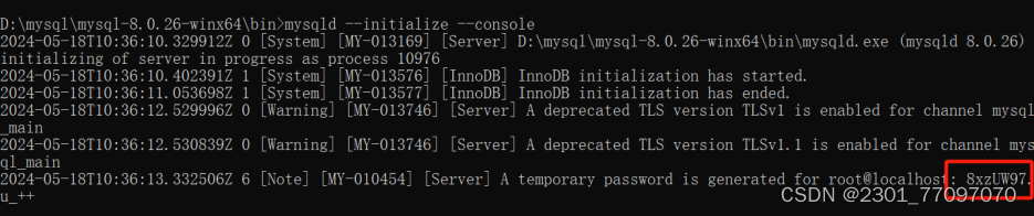 MySQL安装详细过程_mysql安装到d盘-CSDN博客