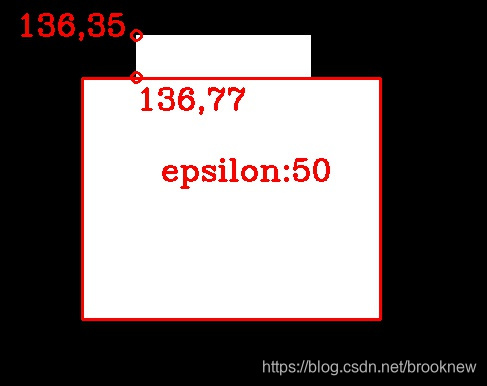 opencv 使用approxPolyDP轮廓近似_cv2.approxpolydp-CSDN博客