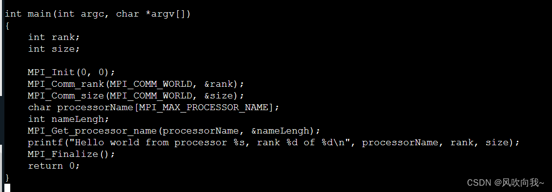 头歌平台-云计算与大数据技术应用-MPI安装及配置；使用MPI运行“Hello World”；消息传递程序；乒乓程序；环程序；求Π值_头歌警务 ...