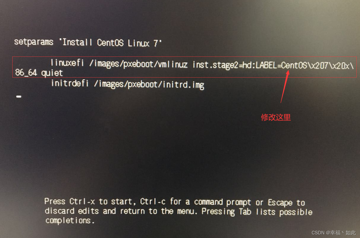 U盘安装Centos7启动过程中出现：starting dracut initqueue hook-CSDN博客