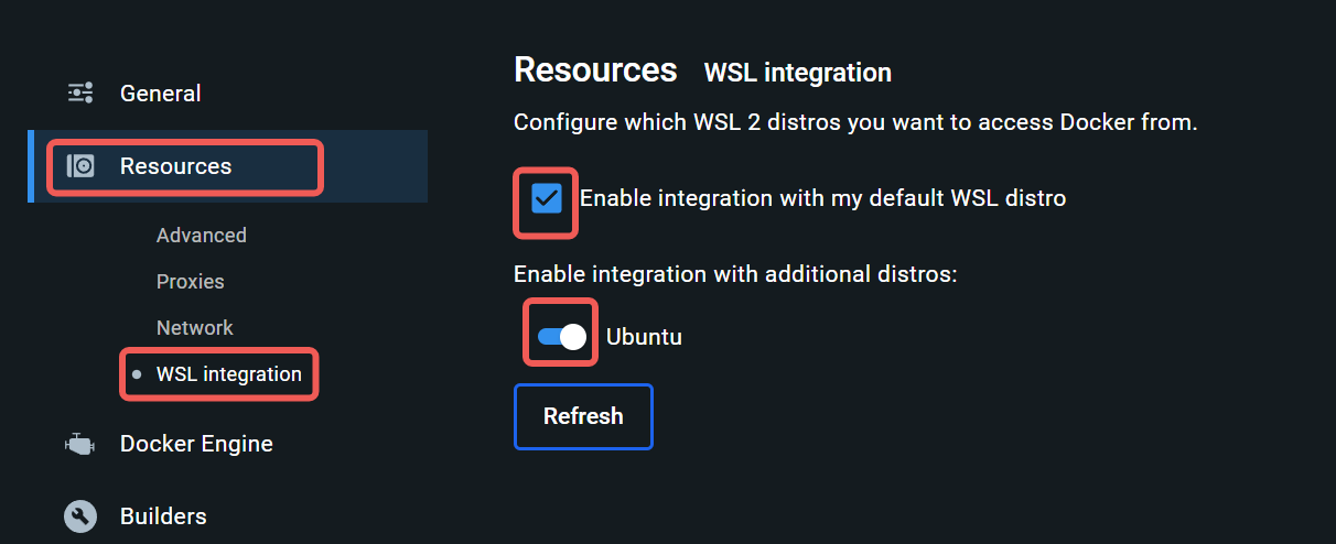 【Docker】WSL 2 上的 Docker 搭建和入门_wsl2 docker-CSDN博客