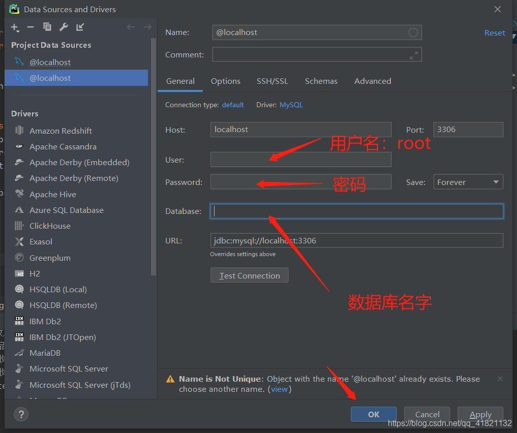pycharm操作mysql基本流程_data sources and drivers-CSDN博客