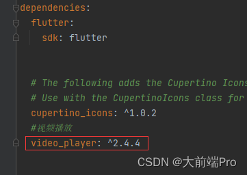 flutter视频播放videoplayer与chewie_flutter chewie-CSDN博客