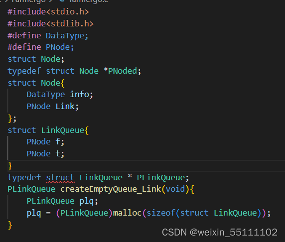 C语言struct问题求解_编程中struct为无效语法-CSDN博客