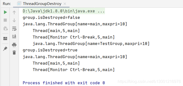 ThreadGroup的基本操作_thread.currentthread().getthreadgroup()-CSDN博客