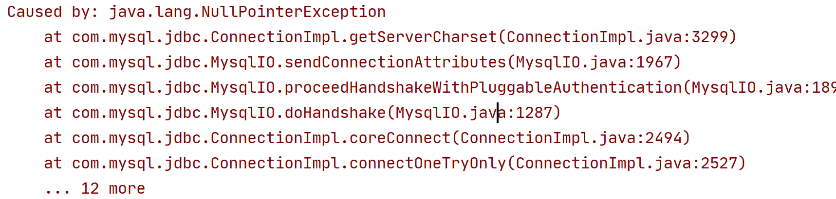 出现Caused by: java.lang.NullPointerException异常的解决方法-CSDN博客