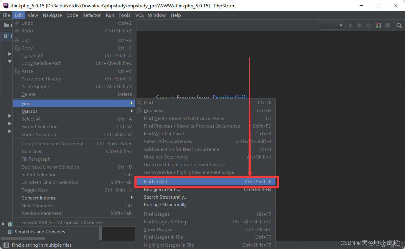 【代码审计-PHP】基于Thinkphp框架开发的_thinkphp代码审计-CSDN博客