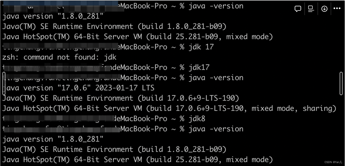 如何在MAC M1上同时安装JDK8和JDK17_m1 jdk17-CSDN博客