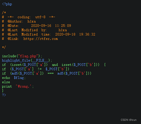 CTFshow web入门web97-php9_ctfshow web97-CSDN博客