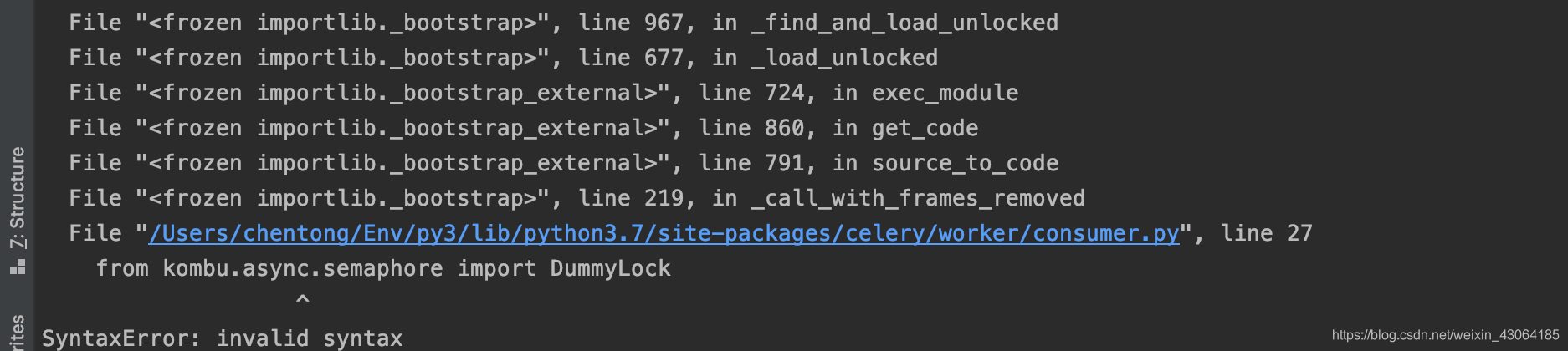 python3.7 Django2.x celery 踩坑_django-celery不执行-CSDN博客