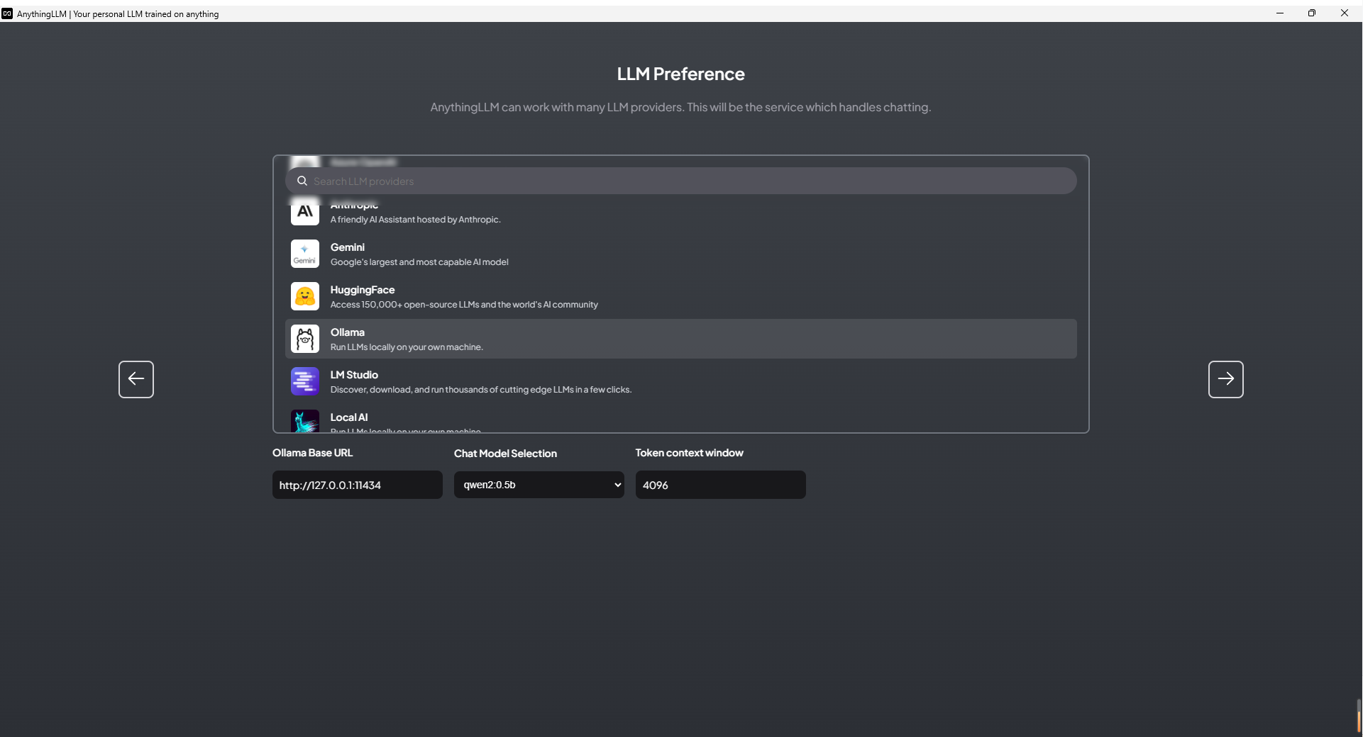 RAG实践 - 搭建本地知识库 - Ollama + AnythingLLM_anything llm max tokens 128k 怎么填-CSDN博客