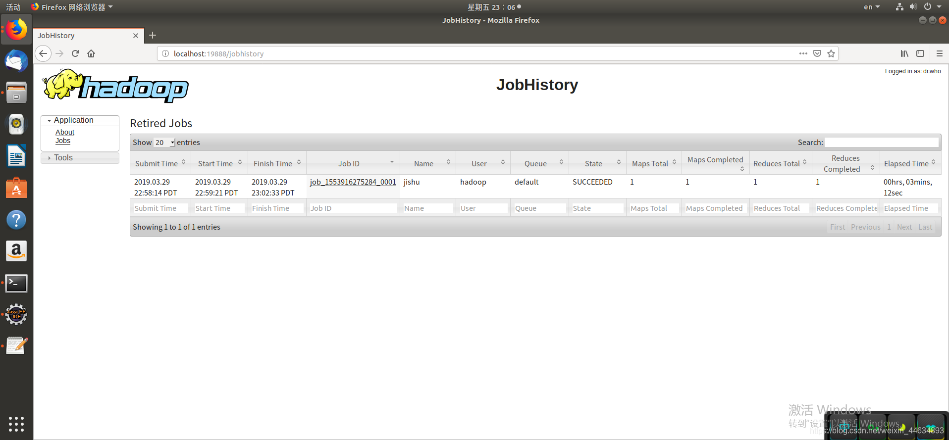 hadoop配置webUI日志（解决web jobhistory没有job日志记录问题）_hadoop 文件聚焦 一直没有job日志-CSDN博客