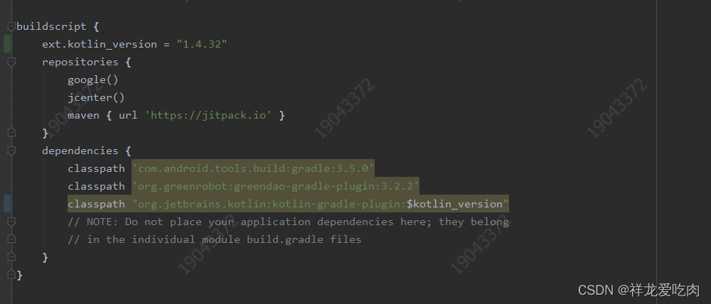 java.lang.NoClassDefFoundError: Failed resolution of: Lkotlin ...