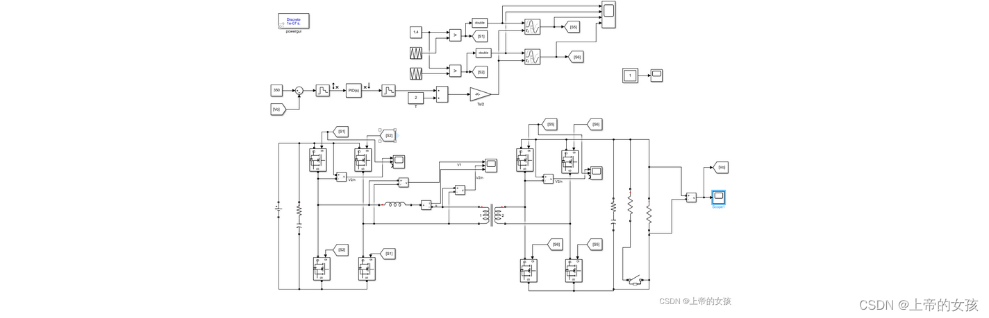 DAB的三种软件SPS闭环调制仿真汇总_sps 调制-CSDN博客