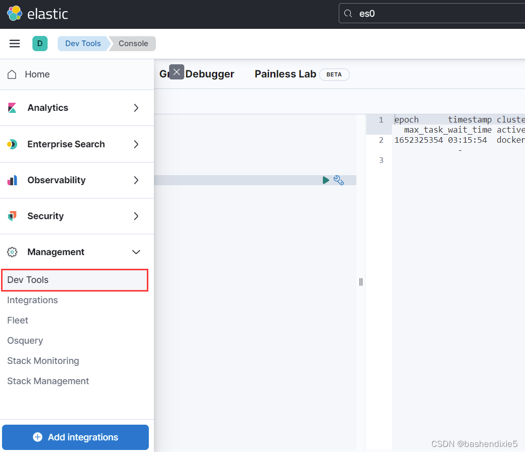 centos7.6下使用Docker安装Elasticsearch8.2.0 测试一_centos doctor elasticsearch-CSDN博客